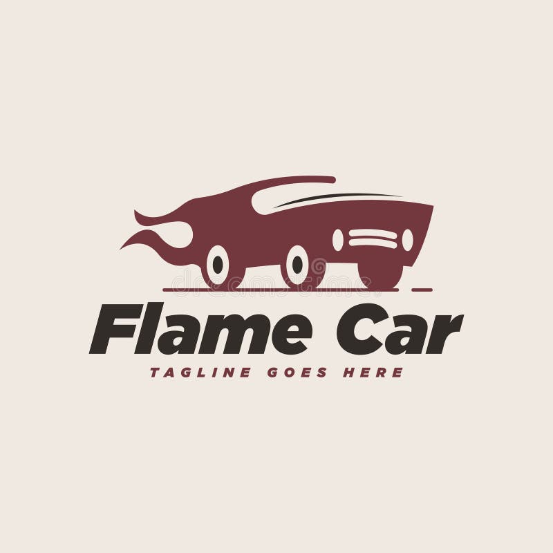 Car Garage Logo Design Template Vector. Retro Vehicle Logo Template ...