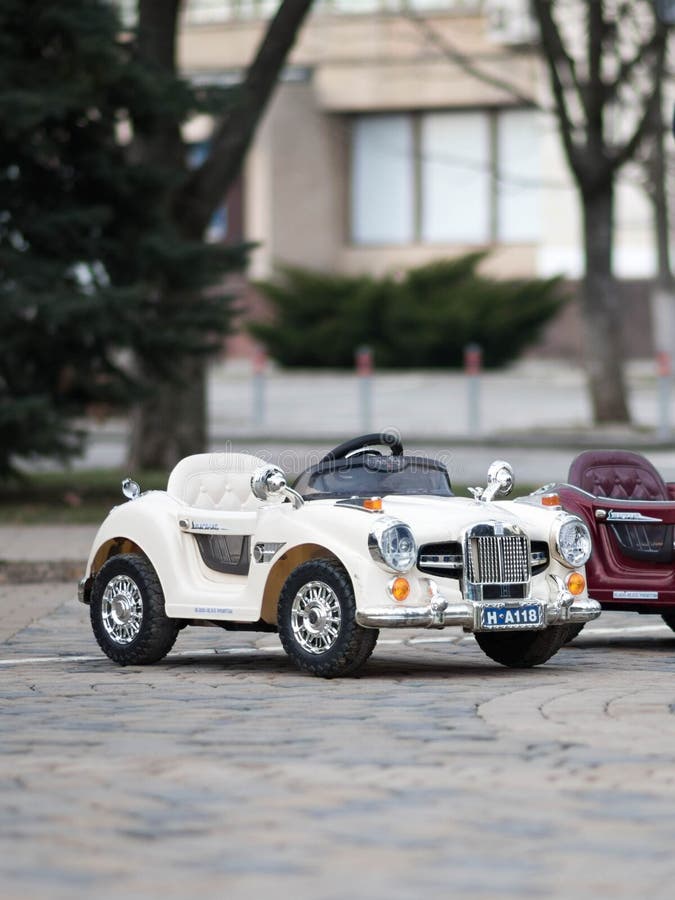 Retro Car Mini Parked in City Editorial Stock Photo - Image of mini ...