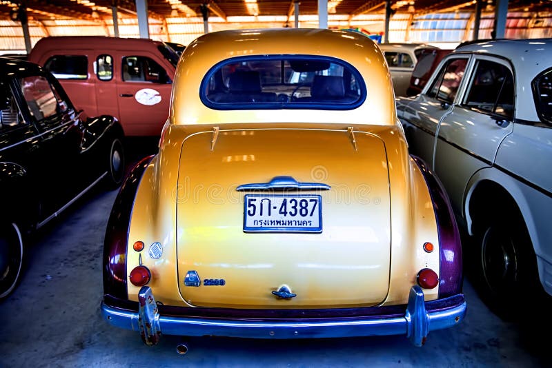 Retro car Morris editorial photography. Image of restored - 58507332