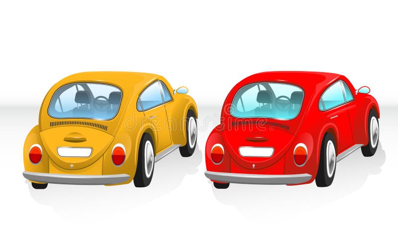 Retro car stock vector. Illustration of light, retro - 91946867