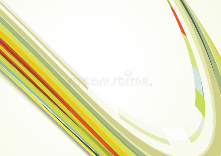 Retro card stock vector. Illustration of striped, style - 11566224
