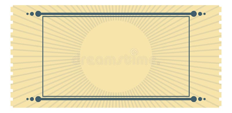 Circus Ticket Border Stock Illustrations – 231 Circus Ticket Border ...