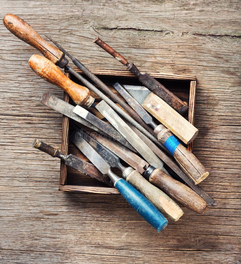 Retro carpenter tool stock image. Image of labor, repair - 128218543