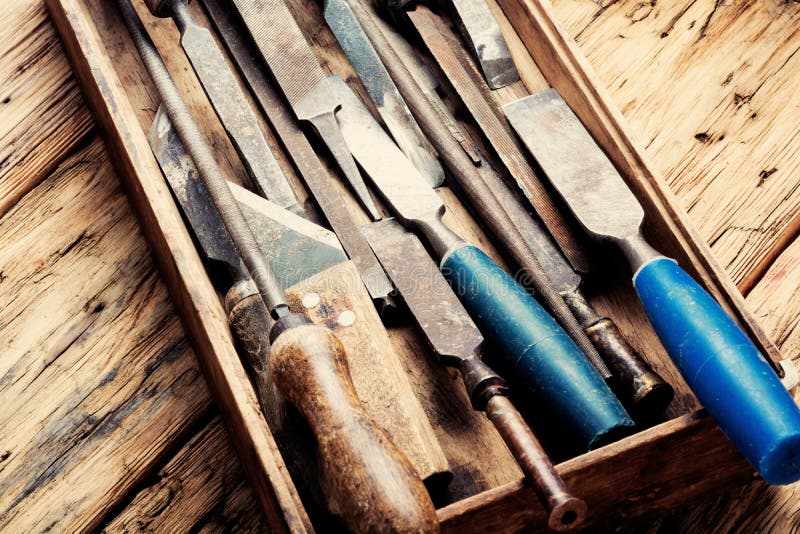 Retro carpenter tool stock image. Image of handle, construction - 128328995