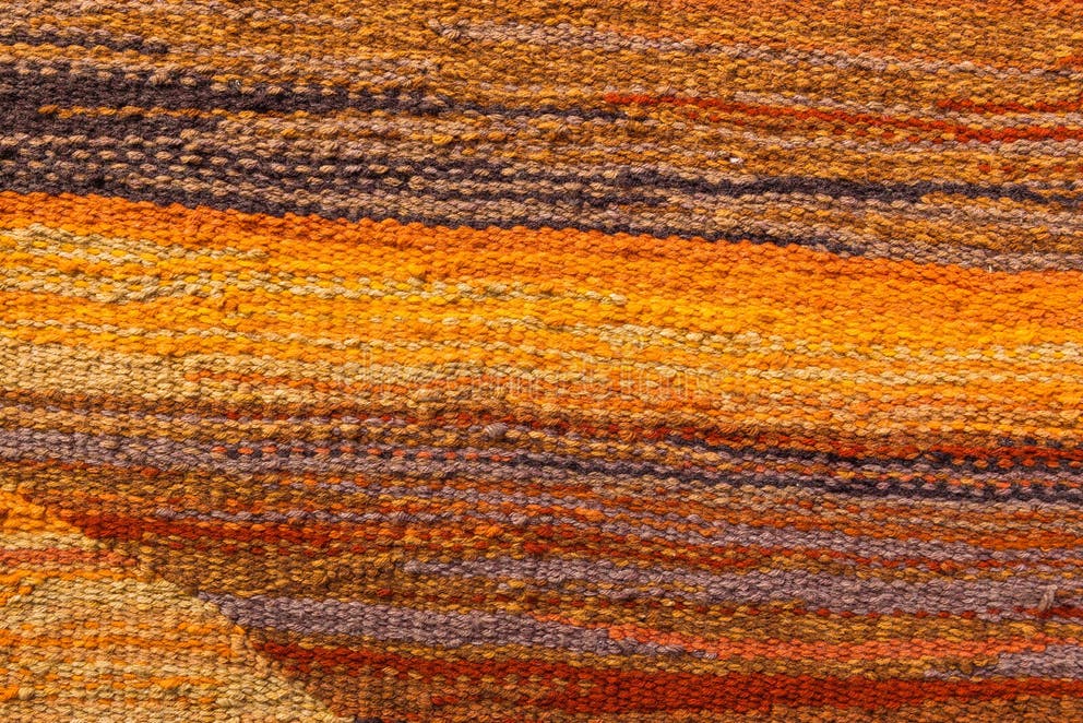 Retro Carpet Texture with Hand-made Decorative Geometric Pattern Stock ...