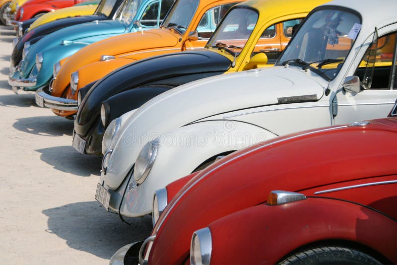 Colorful classic cars stock image. Image of cars, rods - 27559389