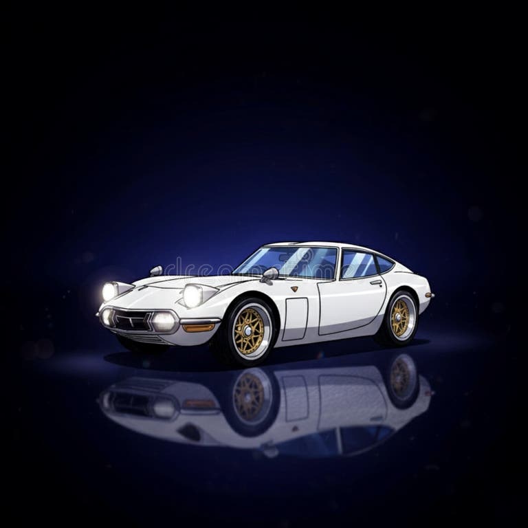 Retro Anime Car Aesthetic Stock Photos - Free & Royalty-Free Stock ...