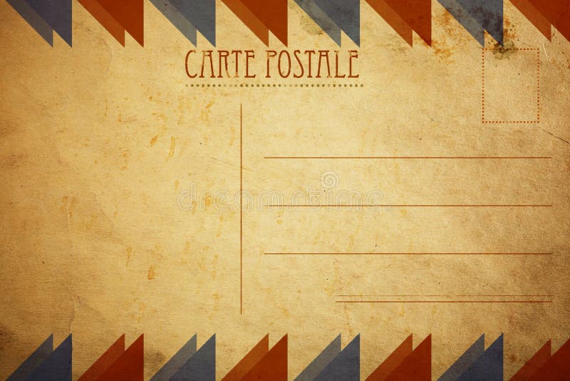 Cartolina vuota illustrazione di stock. Illustrazione di cartolina ...