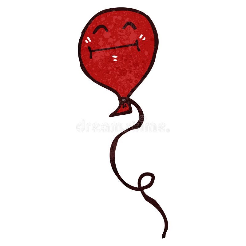 Retro cartoon balloon stock vector. Illustration of funny - 37594663