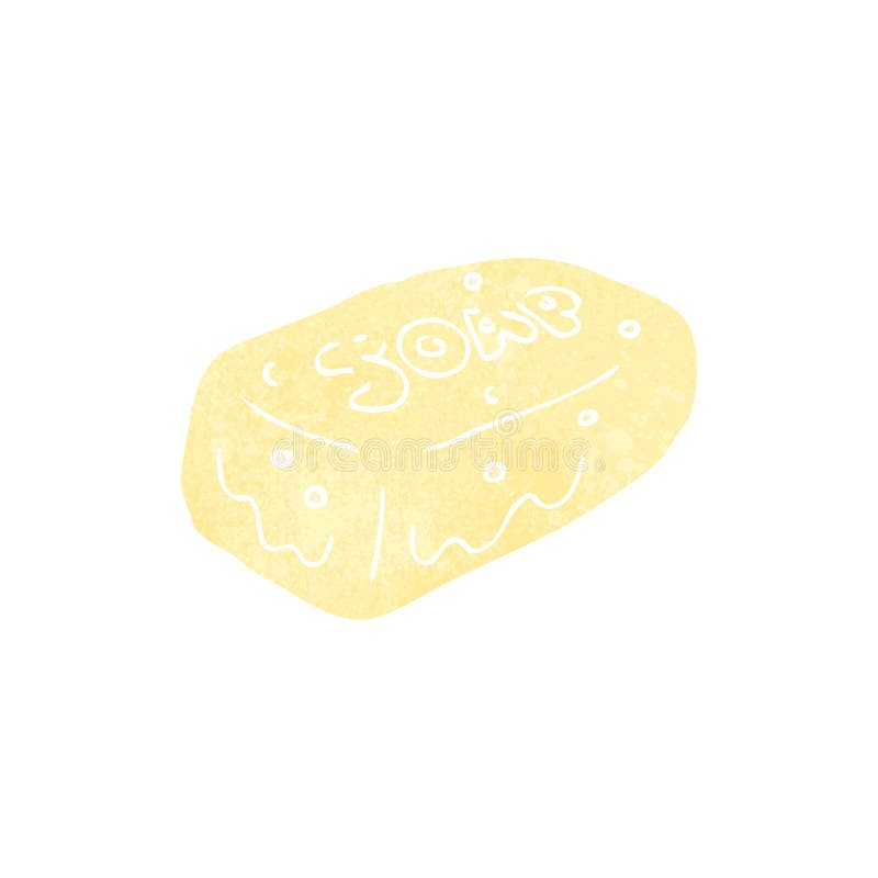 Cartoon Bar Of Soap