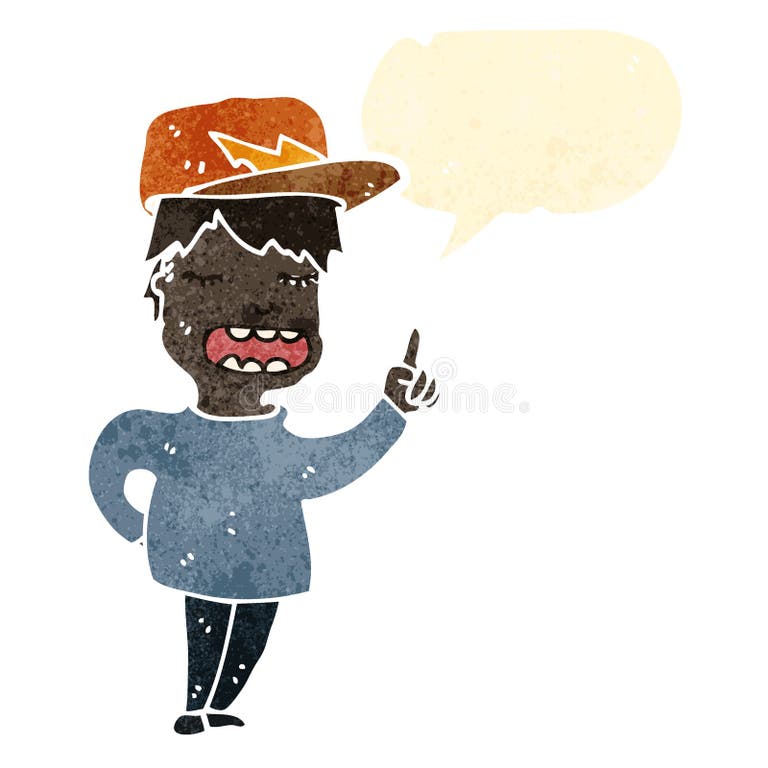 Cartoon Boy Explaining Idea Stock Illustrations – 98 Cartoon Boy ...