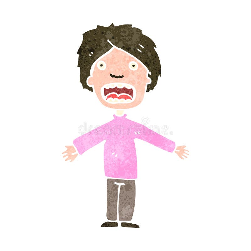 Boy Shrugging Stock Illustrations – 516 Boy Shrugging Stock ...