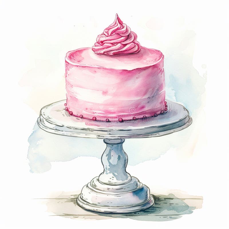 Cartoon Cake Stand Stock Illustrations – 1,595 Cartoon Cake Stand Stock ...