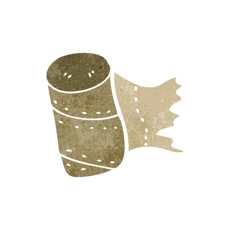 Retro Cartoon Cardboard Roll Stock Illustrations – 31 Retro Cartoon ...