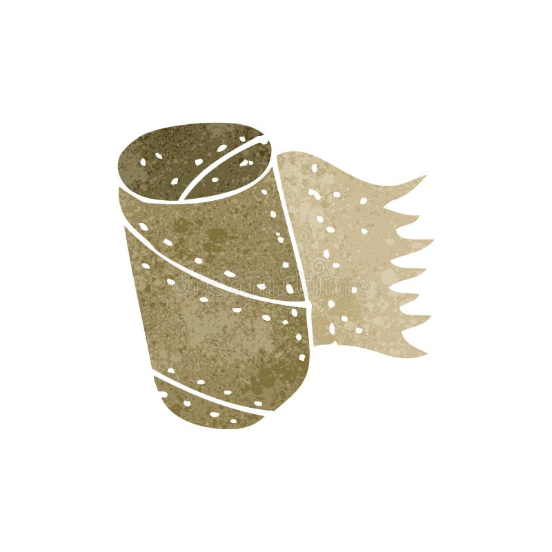 Retro Cartoon Cardboard Roll Stock Illustrations – 28 Retro Cartoon ...