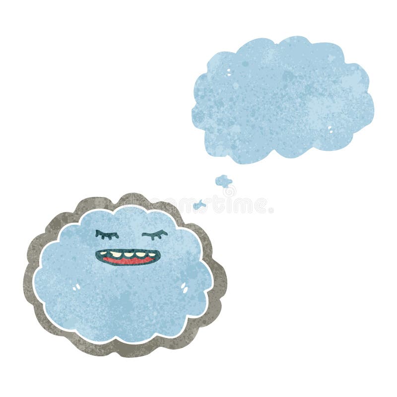 Silver Lining Cloud stock vector. Illustration of decorative - 7536182