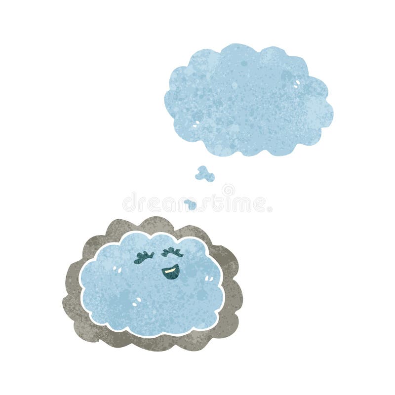 Silver Lining Cloud stock vector. Illustration of decorative - 7536182