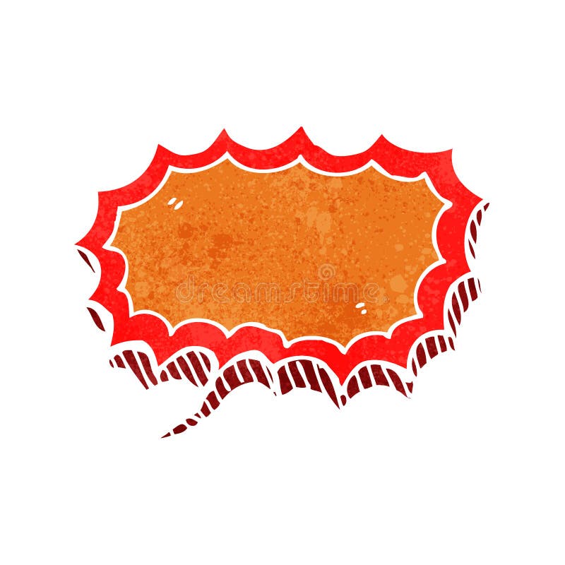 Retro Cartoon Comic Book Shout Stock Vector - Illustration of cartoon ...