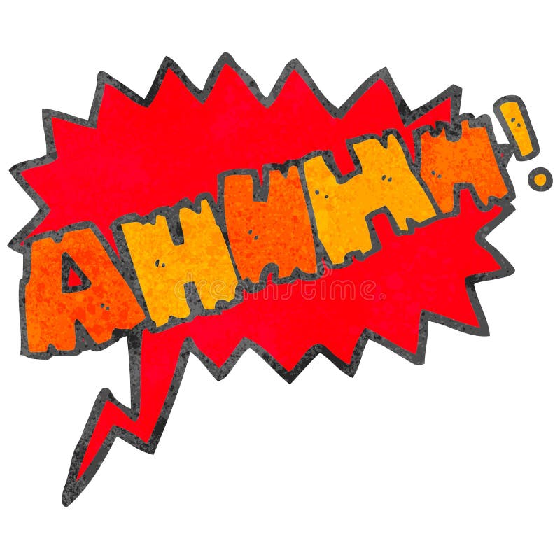 Retro Cartoon Comic Book Shout Stock Vector - Illustration of cartoon ...