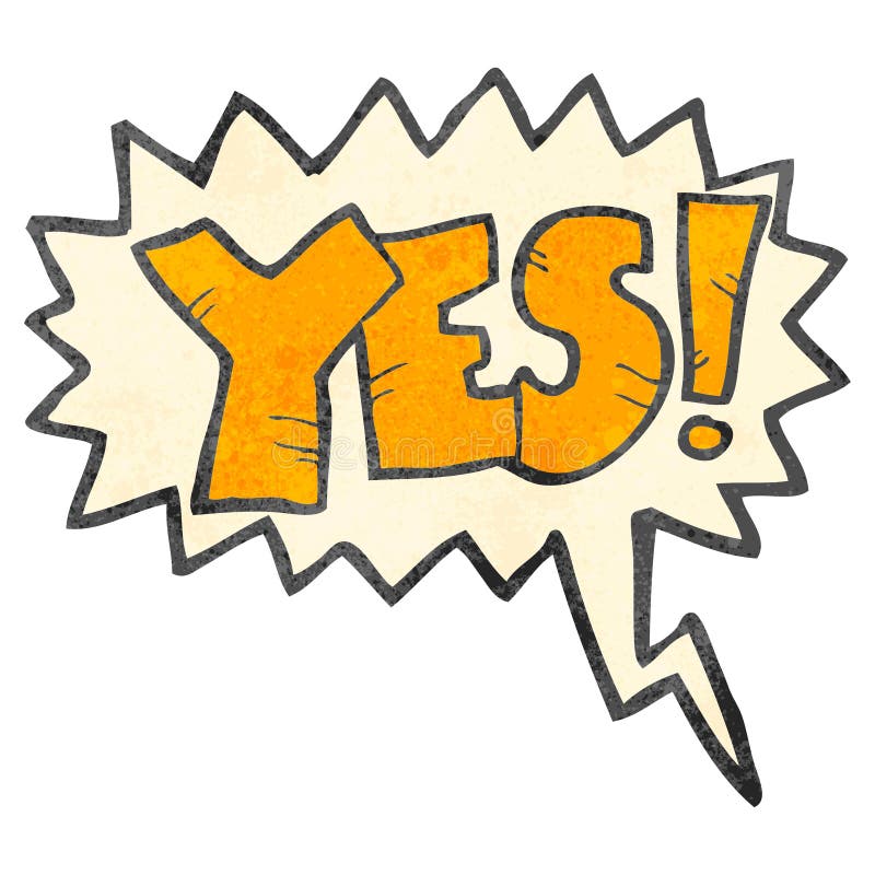 YES Comic Pop Art Word stock vector. Illustration of colors - 145029757