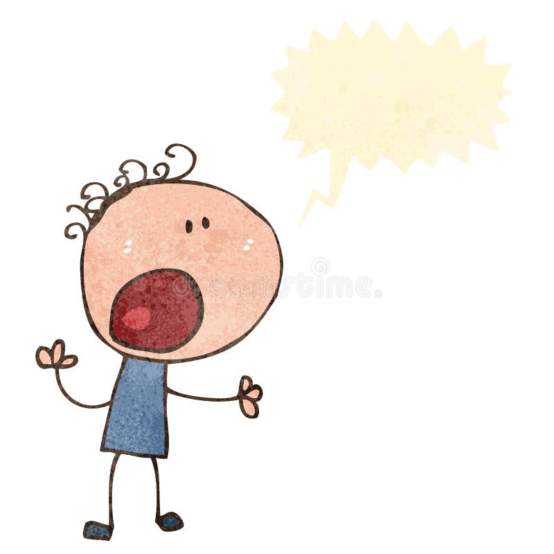 Cartoon Complaining Man Speech Bubble Stock Illustrations – 33 Cartoon ...