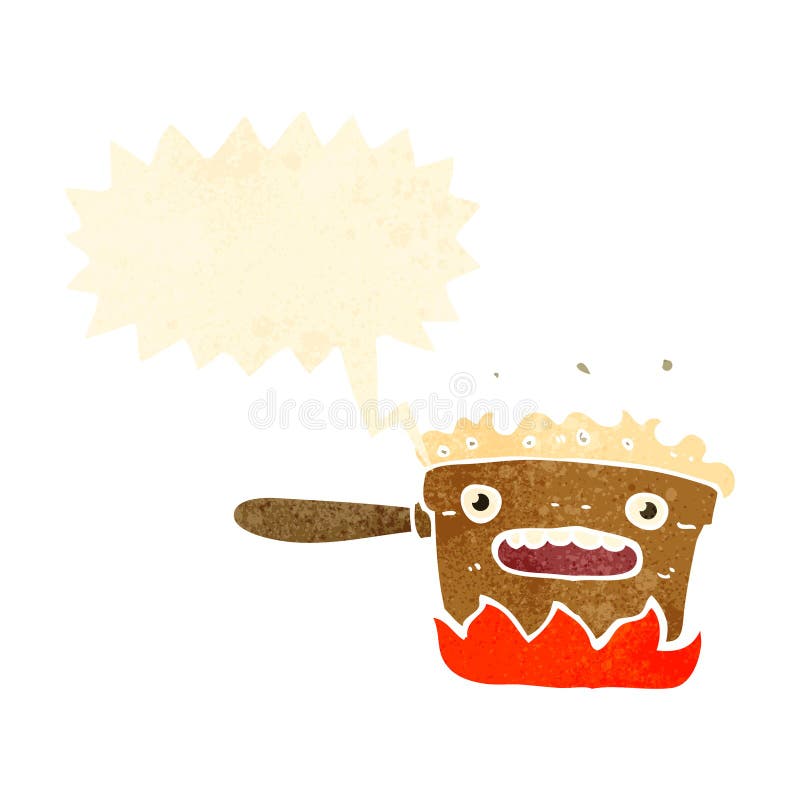 Retro Cartoon Copper Cooking Pot Stock Illustrations – 73 Retro Cartoon ...