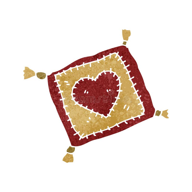 Cartoon Pin Cushion with Colorful Pins. Sewing Needle Bed. Dressmaking ...