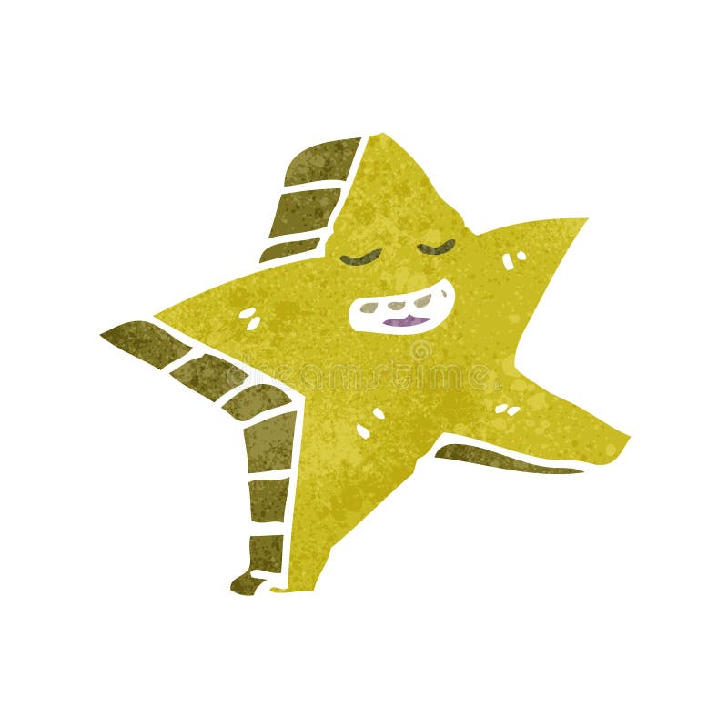 Dancing star cartoon stock vector. Illustration of rough - 38030625