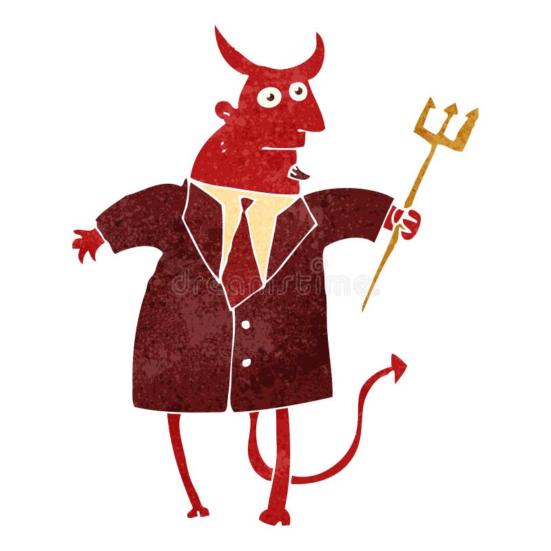 Devil Suit Stock Illustrations – 1,084 Devil Suit Stock Illustrations ...