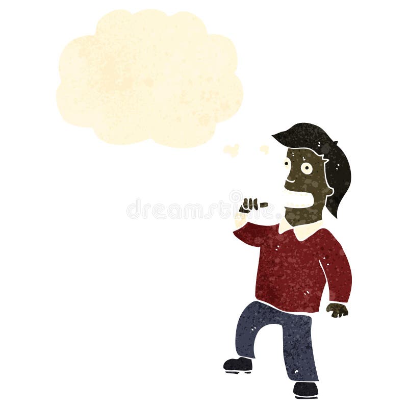 Cartoon Egotistical Businessman Stock Vector - Illustration of cute ...