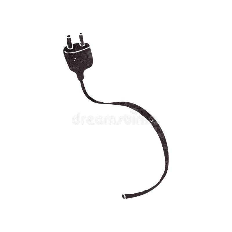 Cartoon Electrical Plug Stock Illustrations – 2,560 Cartoon Electrical ...