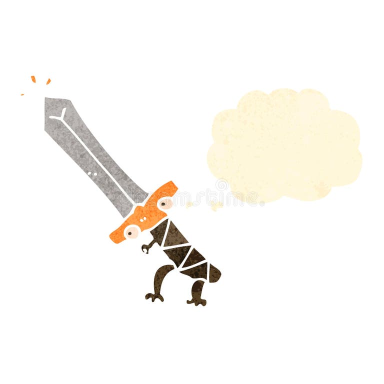 Cartoon Enchanted Sword Stock Illustrations – 110 Cartoon Enchanted ...
