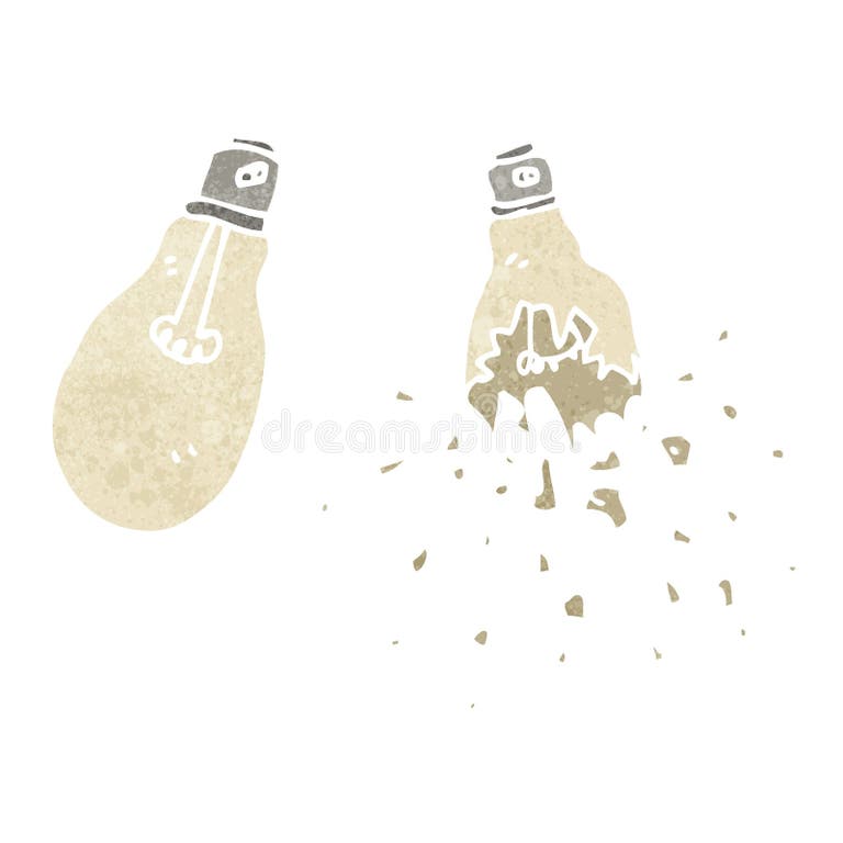 Cartoon Exploding Light Bulb Stock Illustrations – 122 Cartoon ...