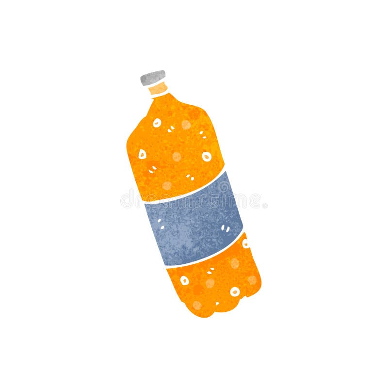 Retro Cartoon Fizzy Drinks Bottle Stock Illustrations – 15 Retro ...