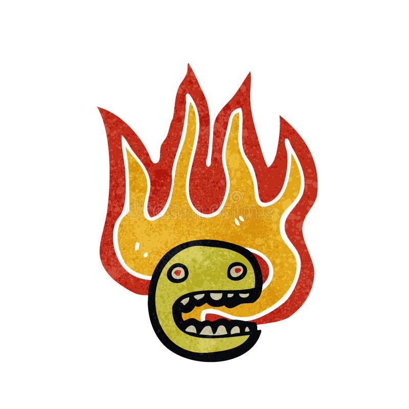 Flaming Emoticon Stock Illustrations – 316 Flaming Emoticon Stock ...
