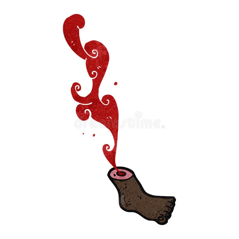 Cartoon Gross Severed Foot Stock Illustrations – 13 Cartoon Gross ...