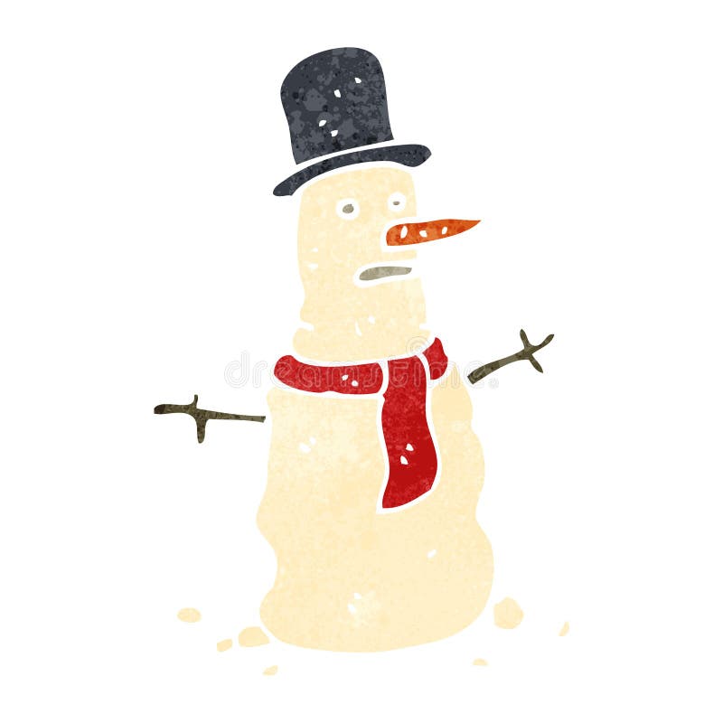 Grumpy Snowman Stock Illustrations – 38 Grumpy Snowman Stock ...