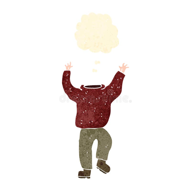 Cartoon Headless Man Stock Illustrations – 141 Cartoon Headless Man ...