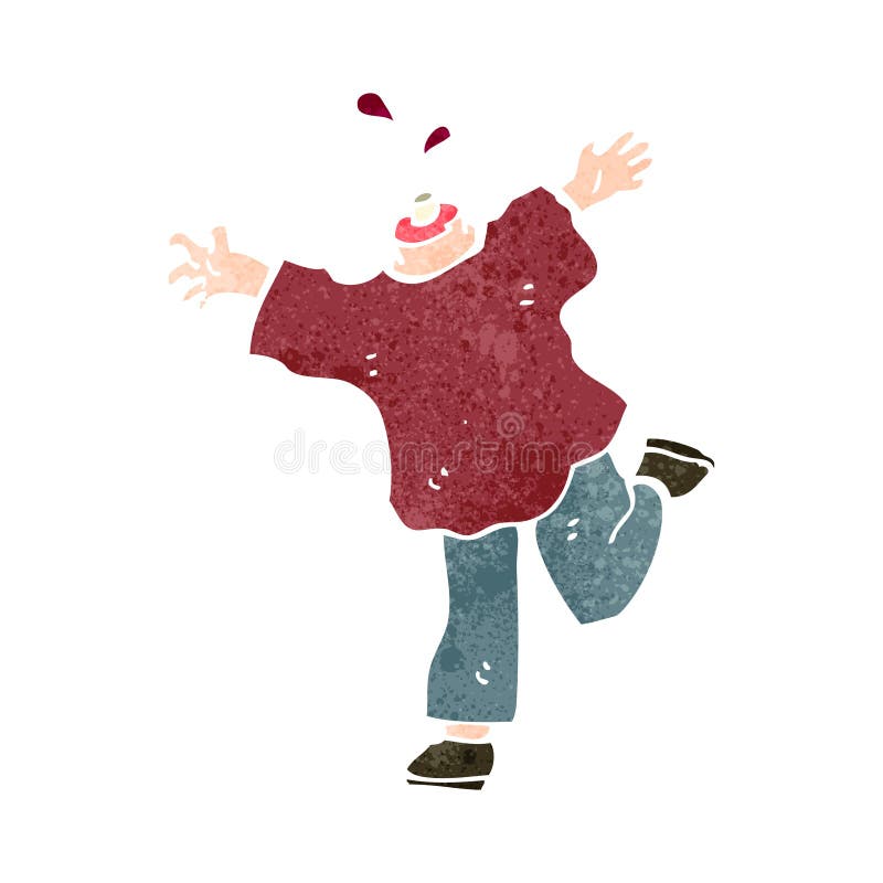 Cartoon Headless Man Stock Illustrations – 141 Cartoon Headless Man ...