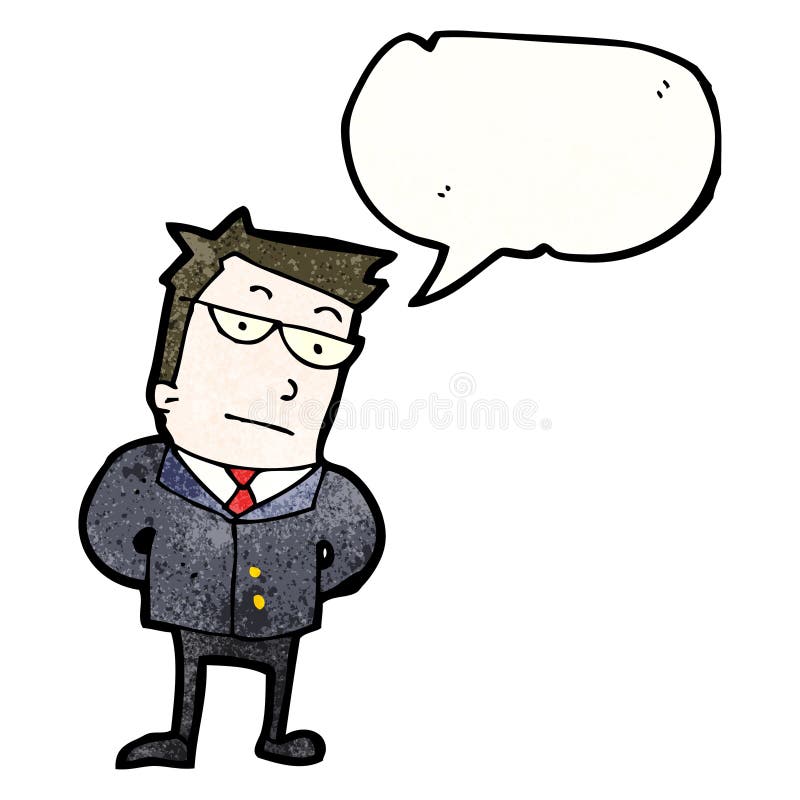 Retro cartoon illustration stock vector. Illustration of crazy - 38043936