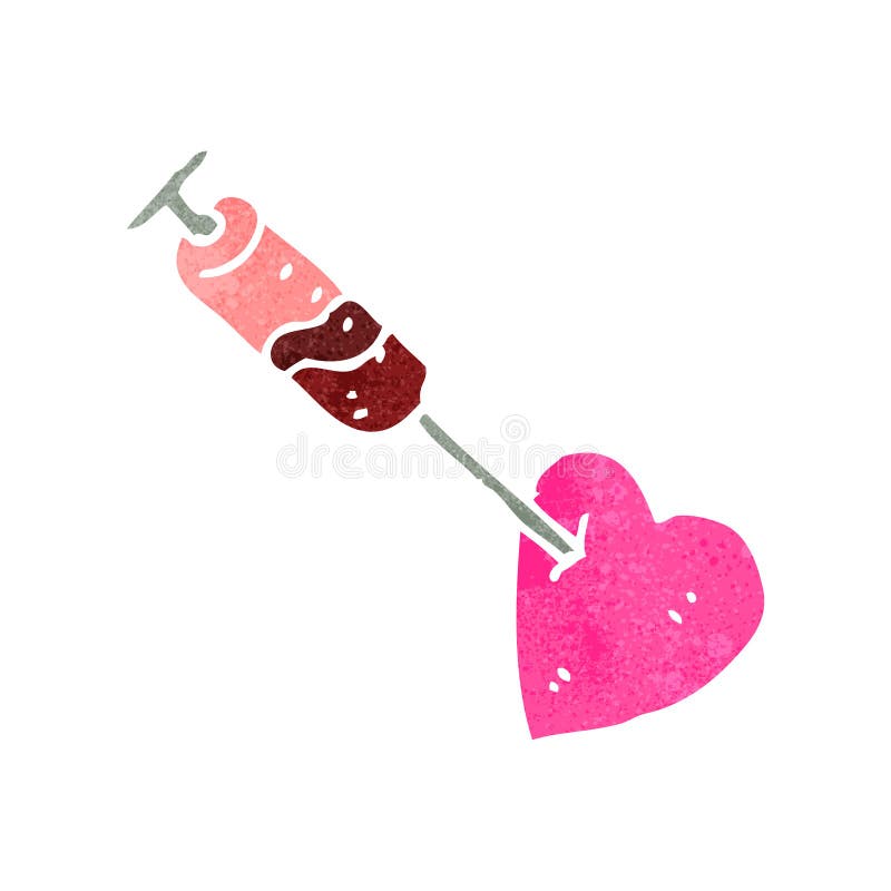 Cartoon injection needle stock vector. Illustration of syringe - 38039206