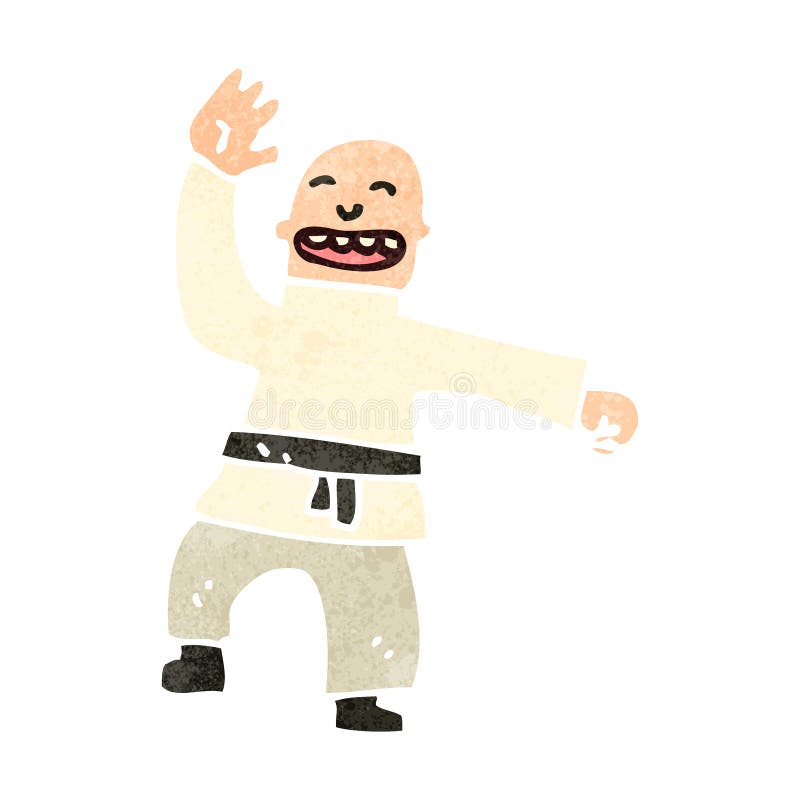 Cartoon Chop Karate Stock Illustrations – 74 Cartoon Chop Karate Stock ...