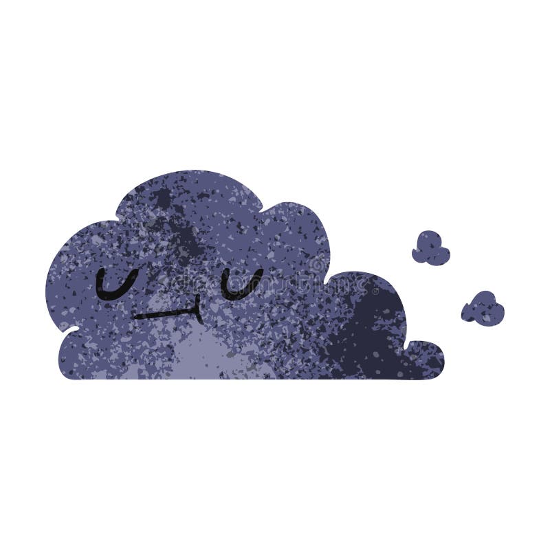 Cartoon Happy Storm Cloud Stock Illustrations – 1,042 Cartoon Happy ...