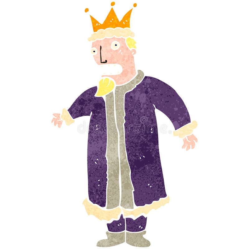 Old King stock illustration. Illustration of colorful - 56325816