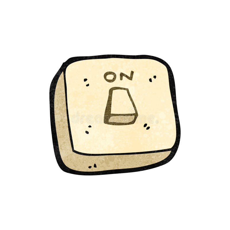 Retro Cartoon Light Switch Stock Illustrations – 334 Retro Cartoon ...