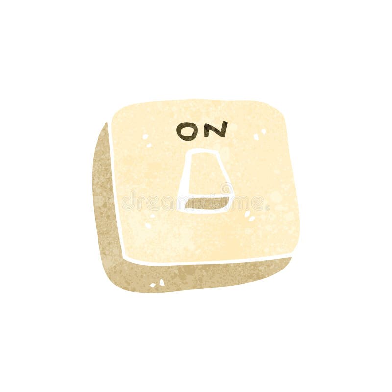 Retro Cartoon Light Switch Stock Illustrations – 413 Retro Cartoon ...