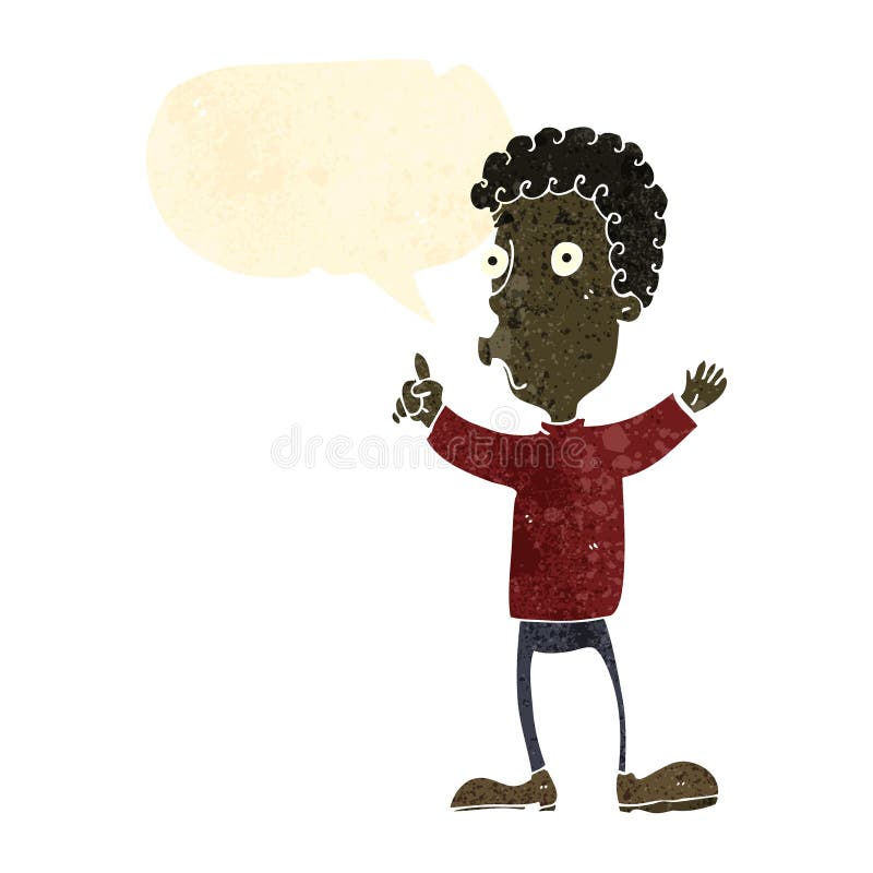 Cartoon Man Answering Question Stock Illustrations – 866 Cartoon Man ...