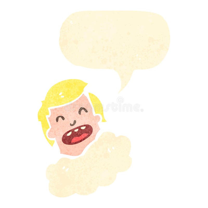 Cartoon Man Head Clouds Stock Illustrations – 265 Cartoon Man Head ...