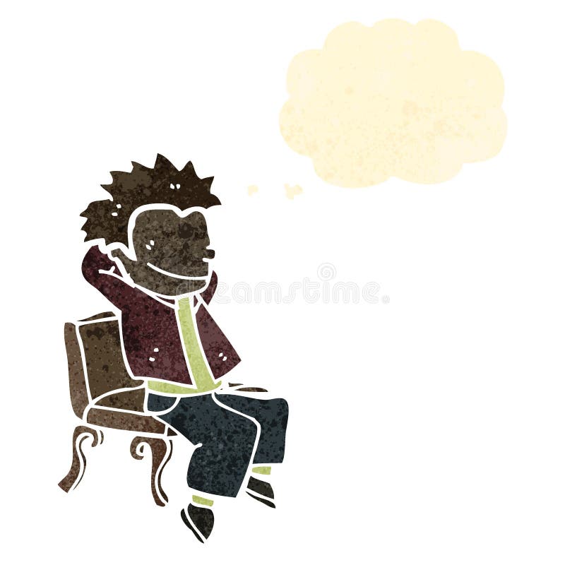 Cartoon Man Relaxing Stock Illustrations – 9,169 Cartoon Man Relaxing ...