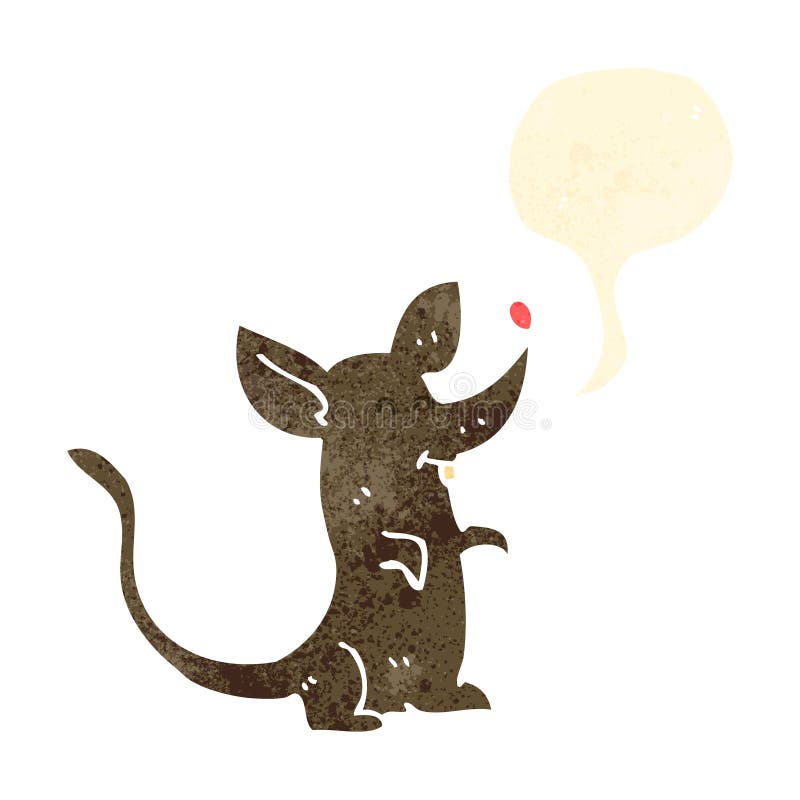 Retro cartoon,mouse, stock vector. Illustration of drawn - 37585404